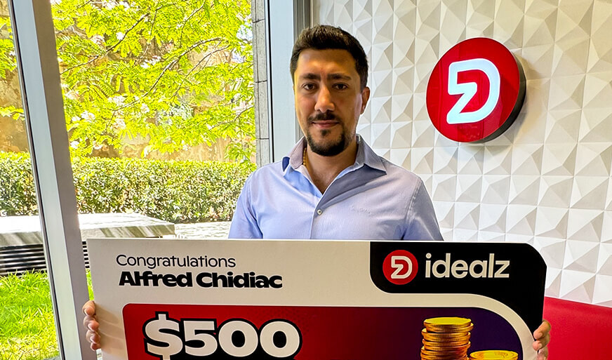 Idealz - Join the Joy of Winning!