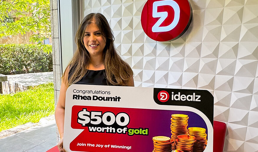 Idealz - Join the Joy of Winning!