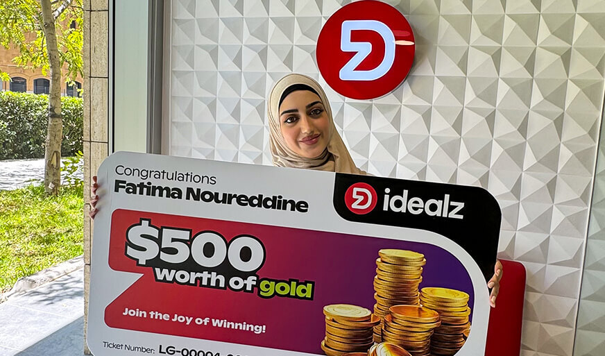 Idealz - Join the Joy of Winning!