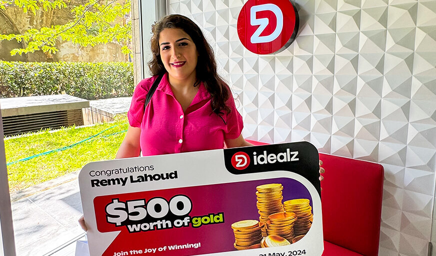 Idealz - Join the Joy of Winning!